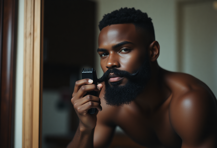 How To Trim Mustache: Step-by-Step | Derm Dude