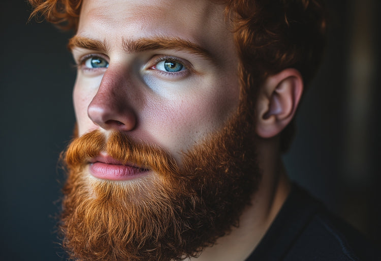 Why Is My Beard Turning Red: 5 Reasons | Derm Dude