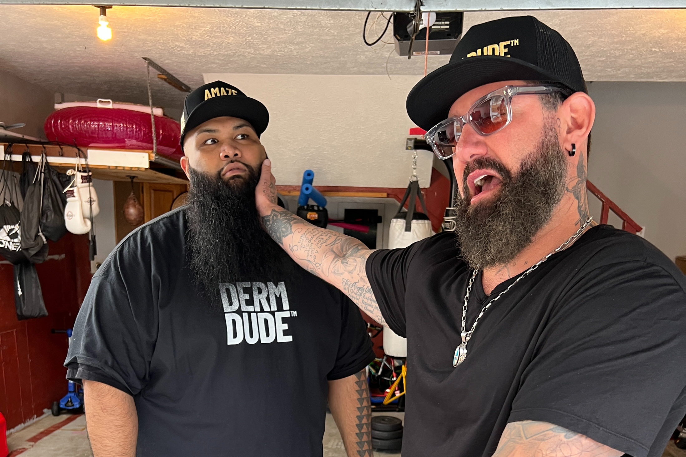 Power Slap Beards: Should Power Slap Allow Beards | Derm Dude