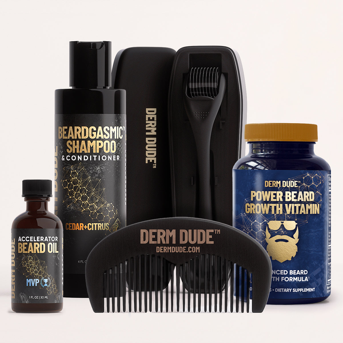 Beard Growing Kits – Derm Dude