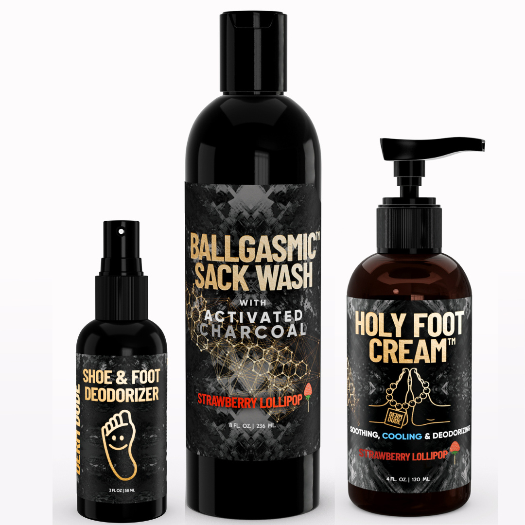 Men's Foot Care Kit | Best Foot Care Kit For Men | Derm Dude