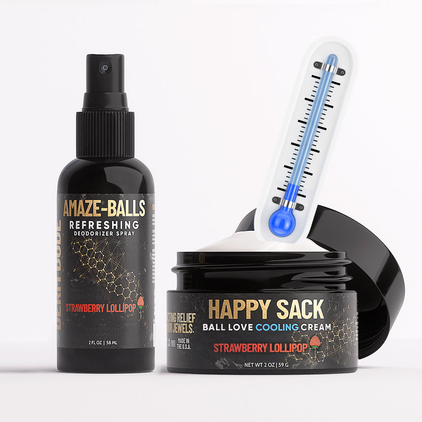Ball Care Products – Derm Dude