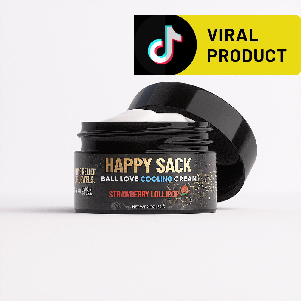 Happy Sack Nut Love Cooling Ball Cream - Derm Dude