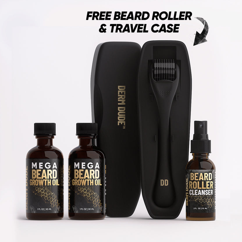 Beard Growing Kits – Derm Dude