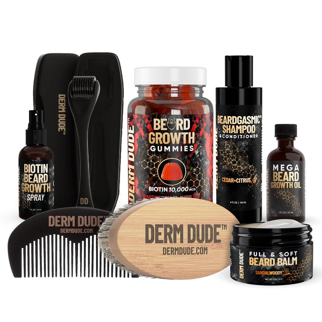 Beard Care | Beard Care Products | Derm Dude