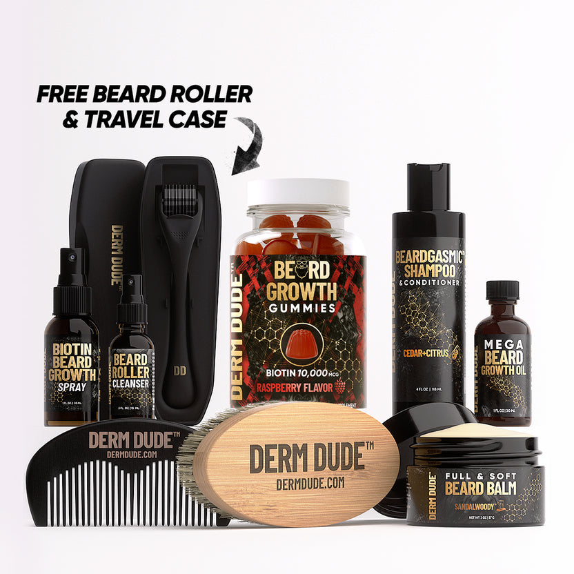 Beard Growing Kits – Derm Dude