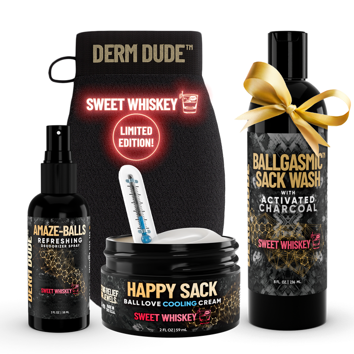 Ball Care | Ball Care Products For Men | Derm Dude