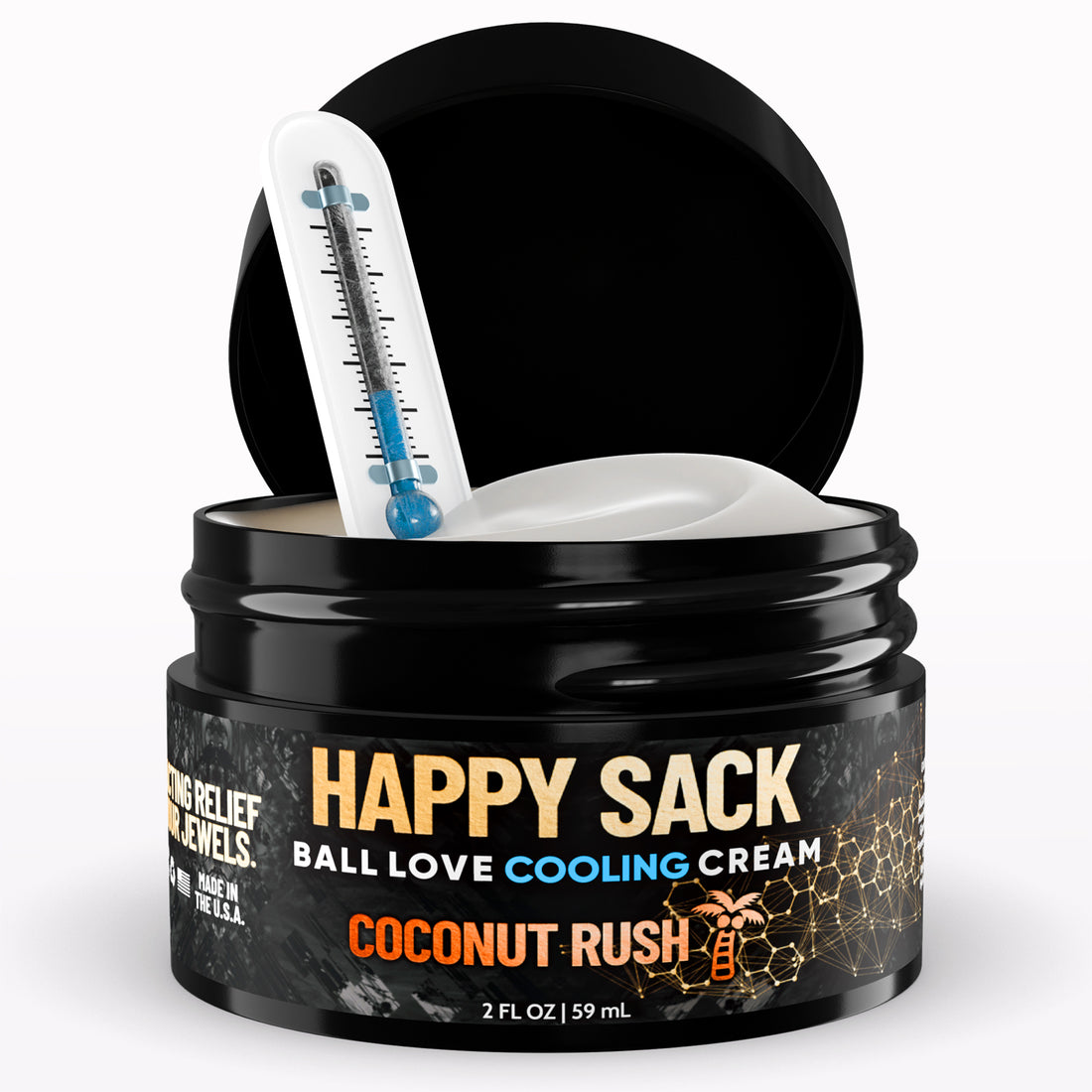 Ball Cream | Cooling Cream For Balls | Derm Dude