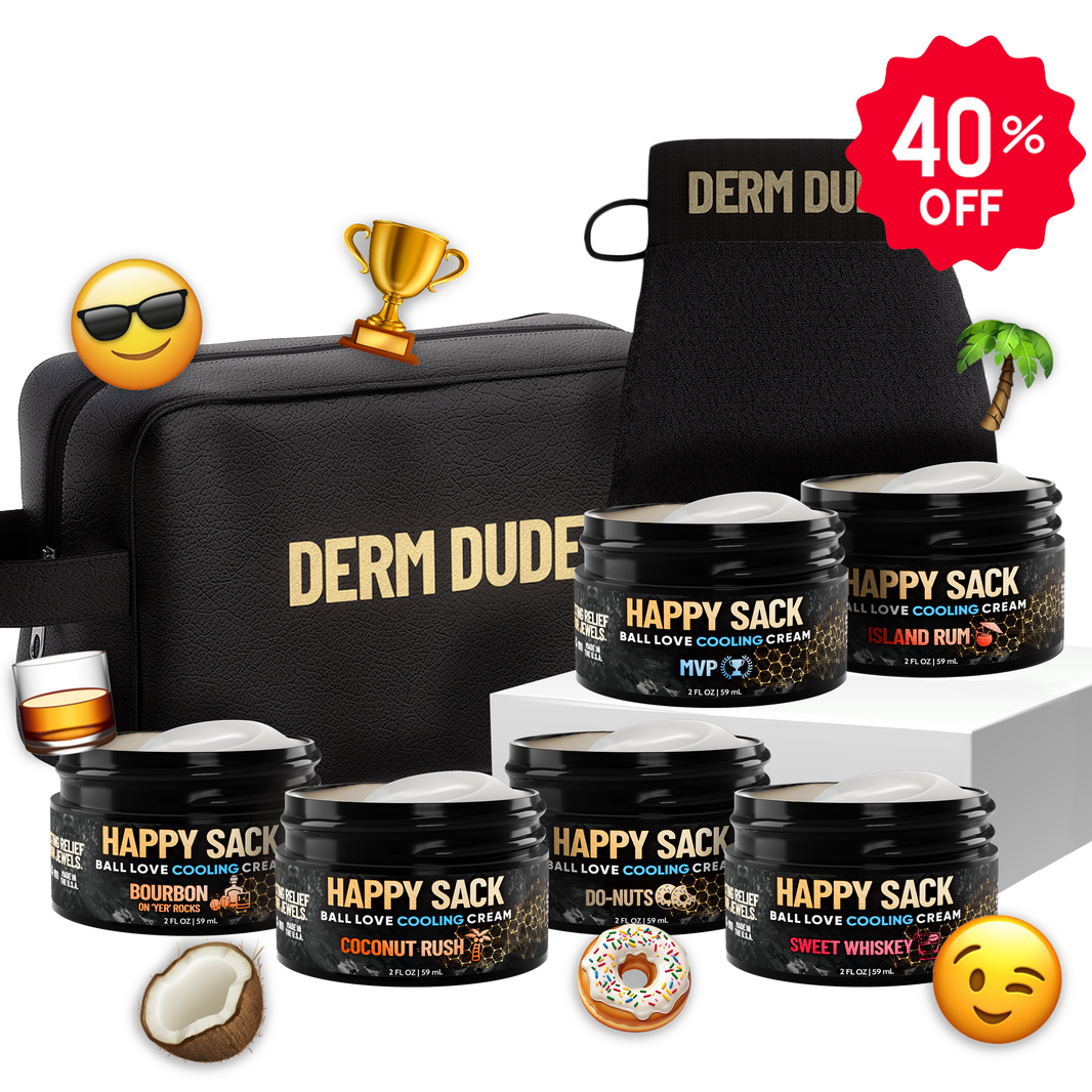 Ball Care | Ball Care Products For Men | Derm Dude