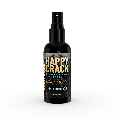 Happy Crack | Butt Spray | Derm Dude