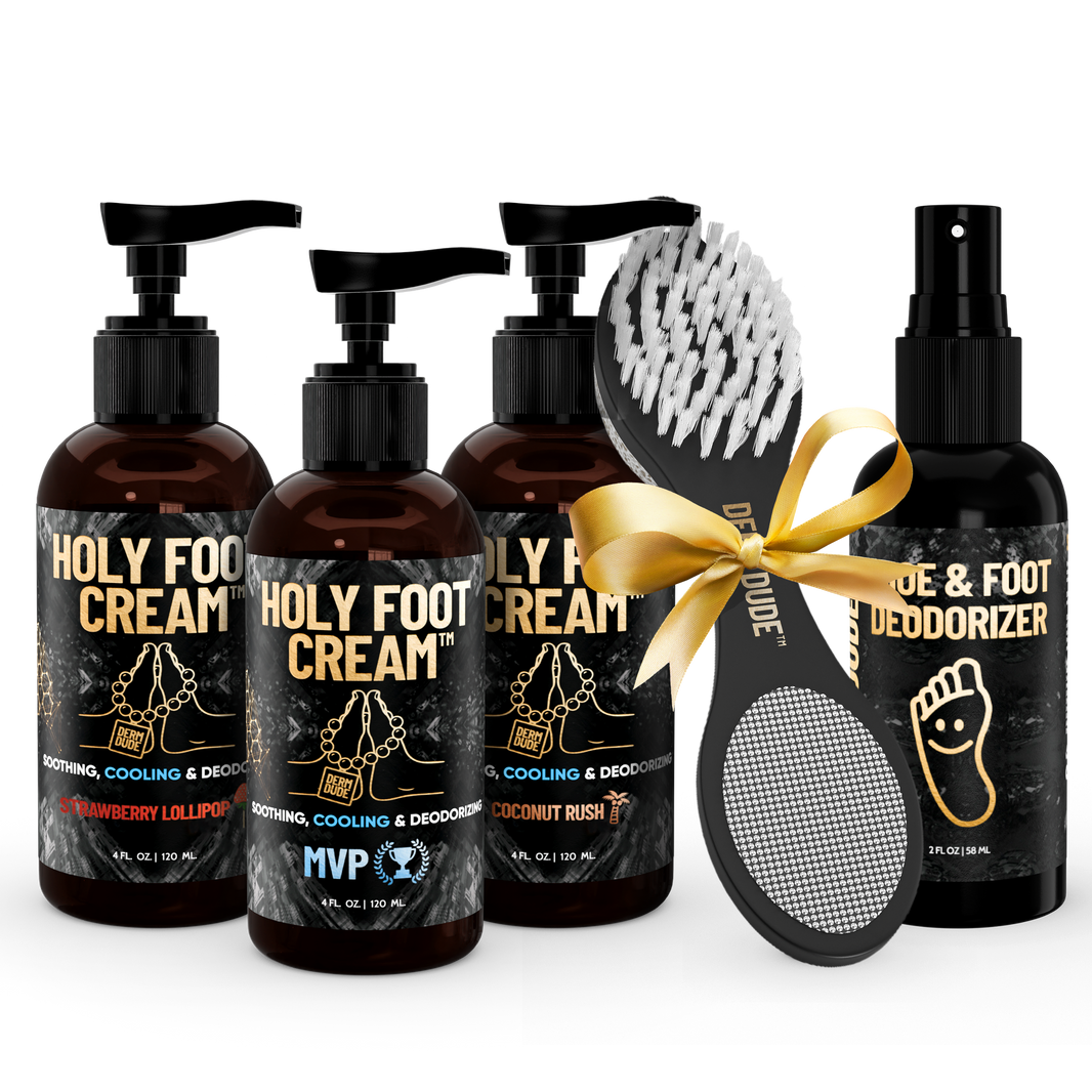 Foot Care For Men | Men’s Foot Care Products | Derm Dude