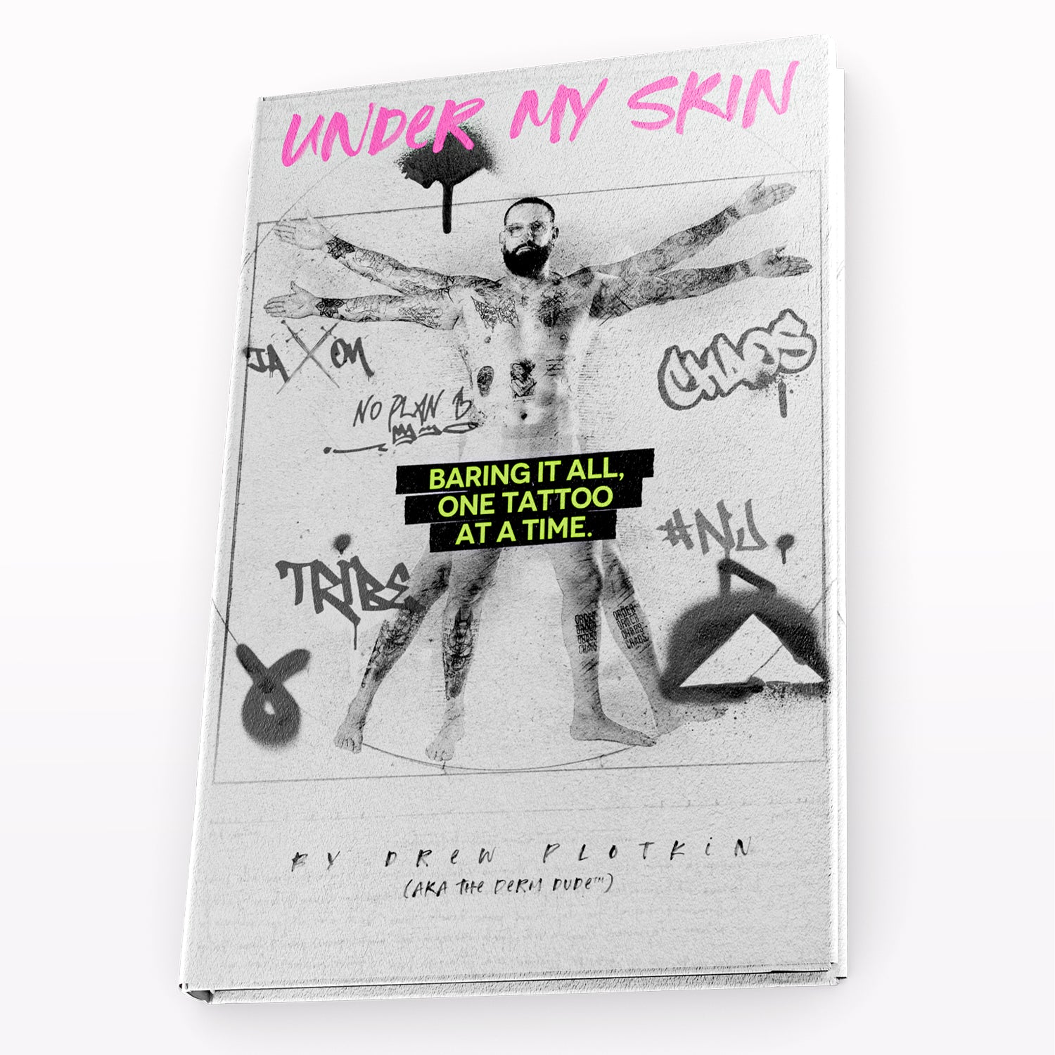 Under My Skin Book - Derm Dude