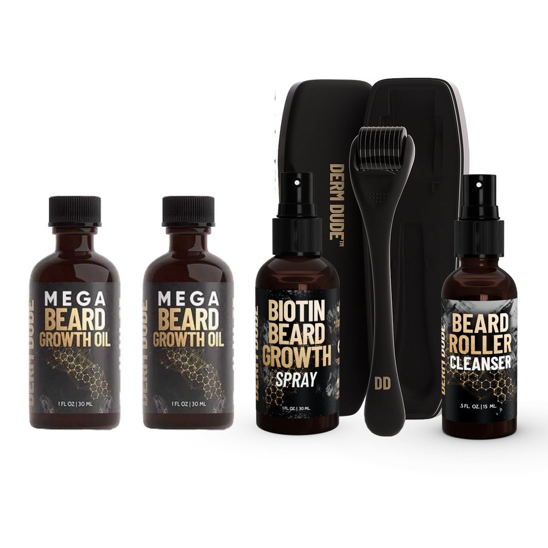 Beard Growing Kits – Derm Dude