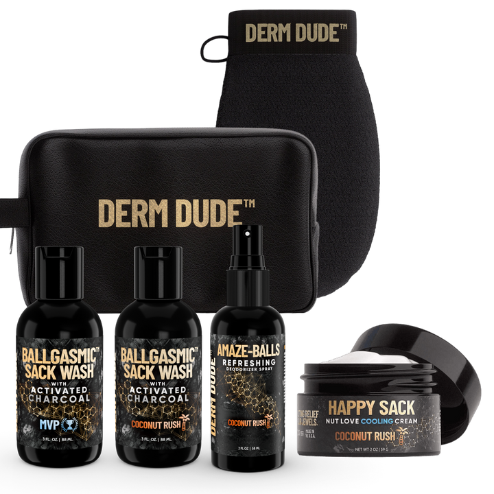 Ball Wash for Men | Activated Charcoal – Derm Dude