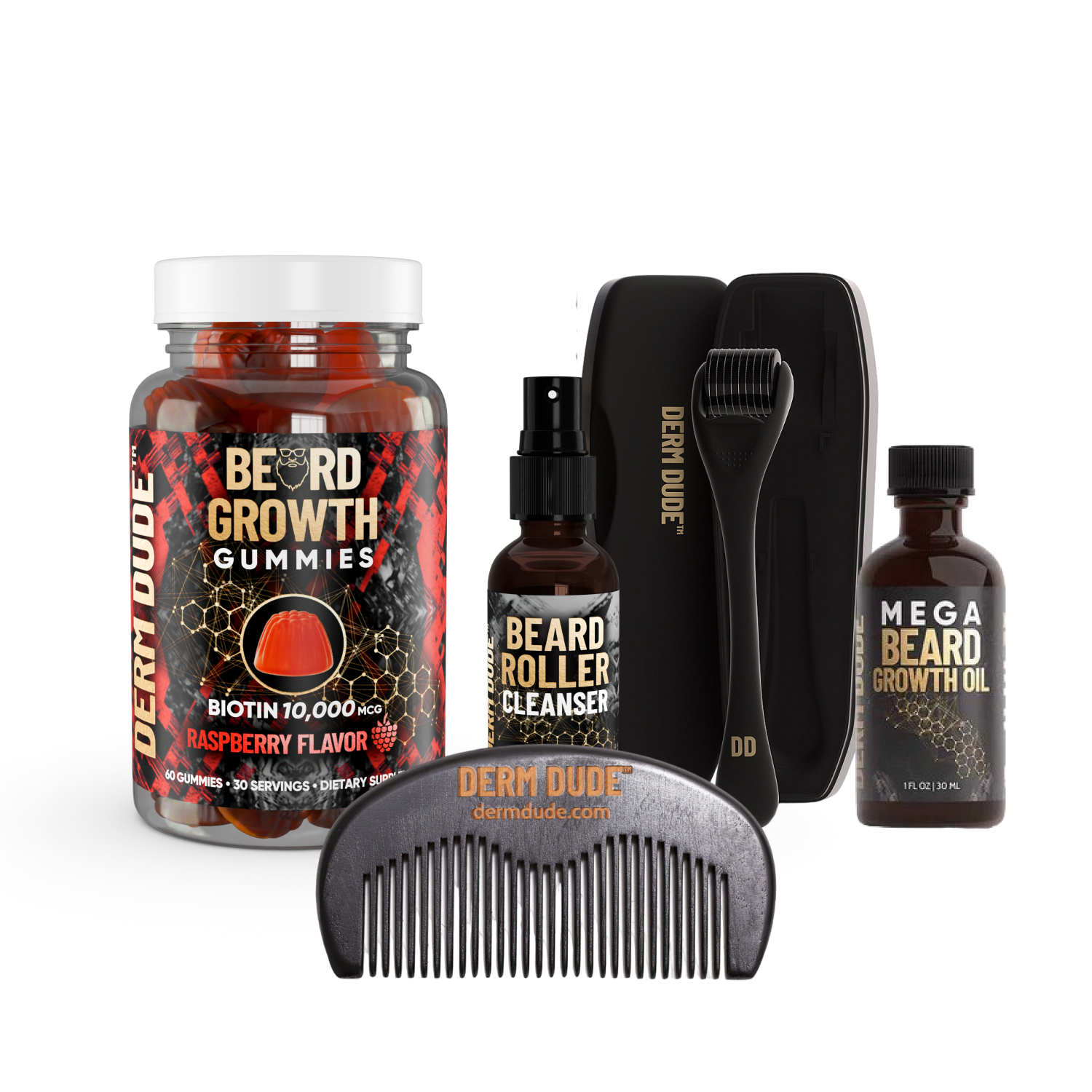 Beard Growing Kits – Derm Dude