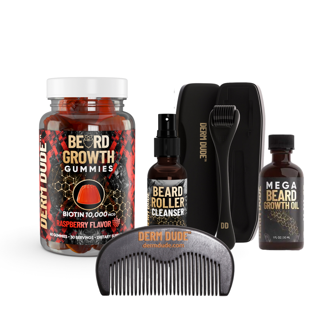 Beard Growing Kits – Derm Dude