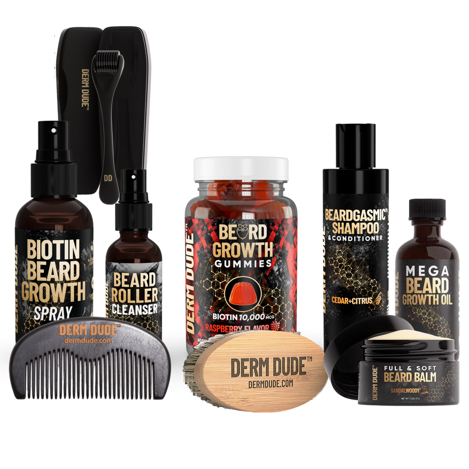 Beard Growing Kits – Derm Dude
