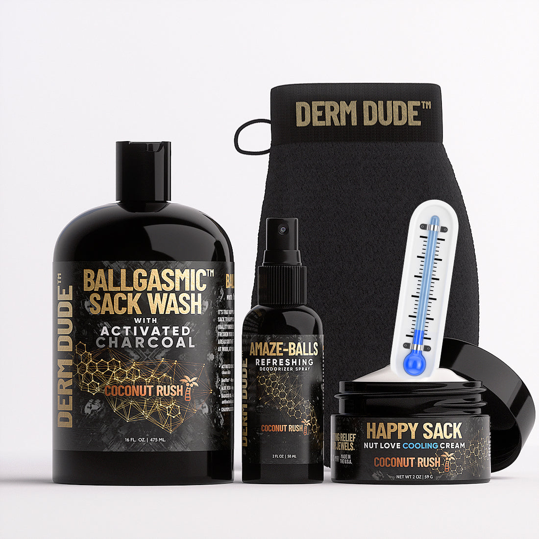 Ball Care Kit | Ball Sack Grooming Kit | Derm Dude