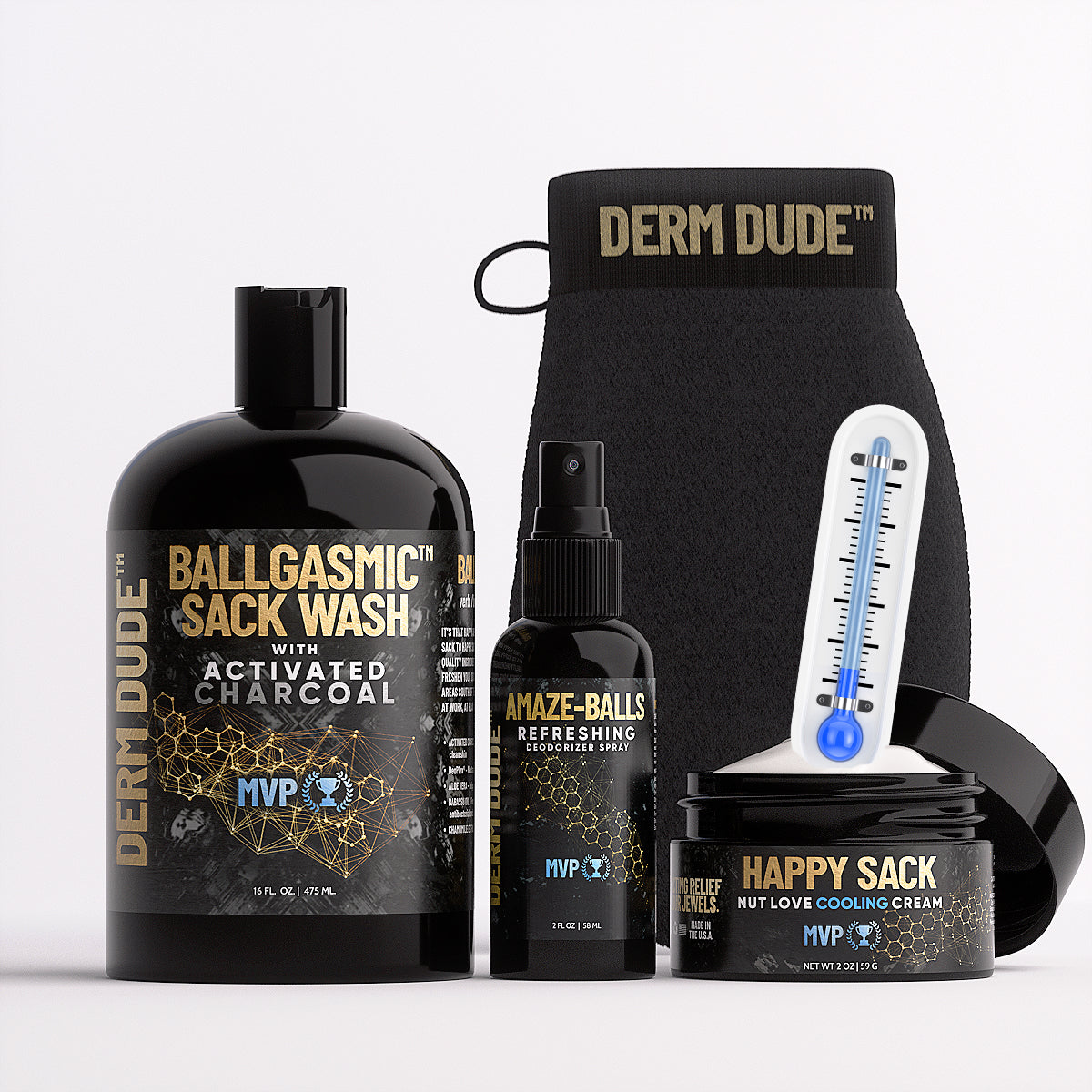 Ball Care Kit | Ball Sack Grooming Kit | Derm Dude