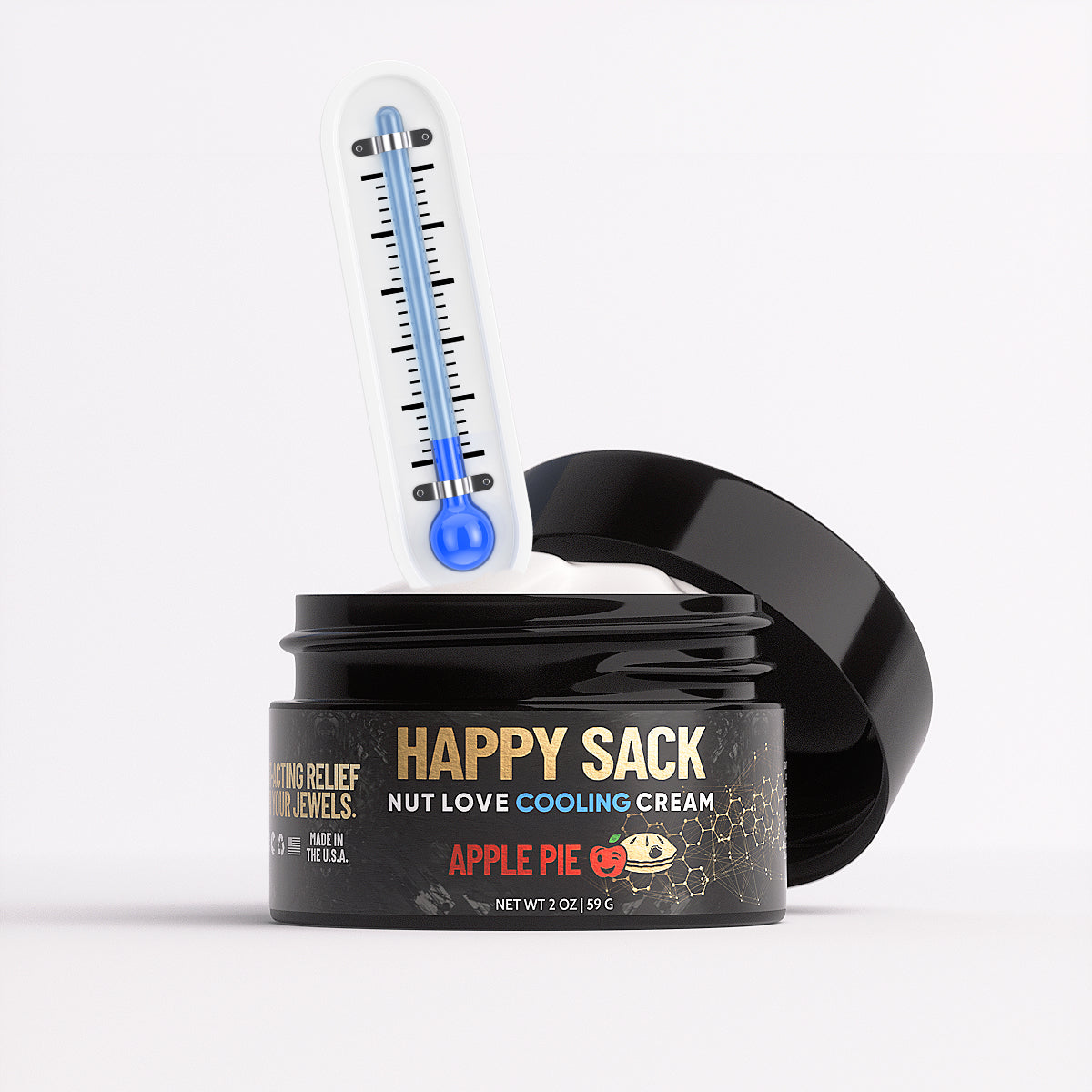 Happy Sack Nut Love Cooling Ball Cream - Derm Dude