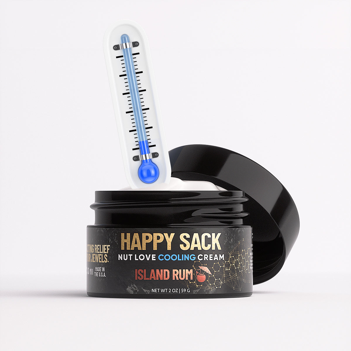 Happy Sack Nut Love Cooling Ball Cream - Derm Dude